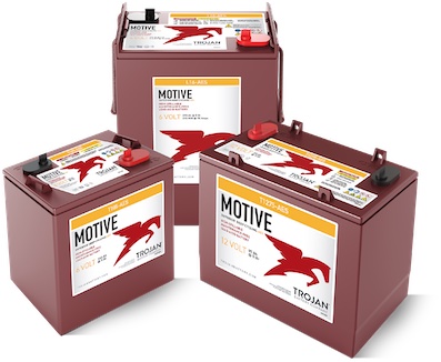 Trojan to launch AES battery with up to 3x the cycle life of standard ...