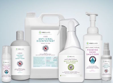 ViroGuard: Cleantec Innovation's sanitiser and disinfectant range gets ...