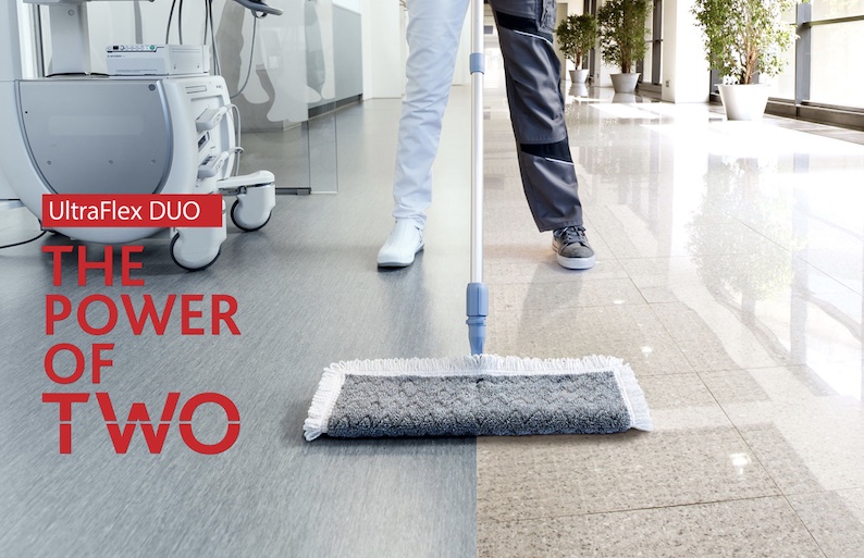 Start your double-sided cleaning journey now with UltraFlex Duo ...