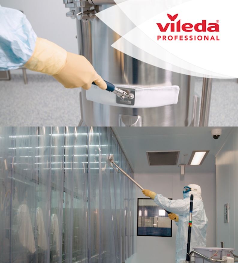 Cleaning Hard-to-Reach Surfaces in Cleanrooms and Controlled ...