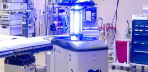 University Health Shreveport unveils Xenex germ-zapping robot to ...