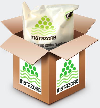 Instazorb super absorbent granule now available in UK - The Cleanzine