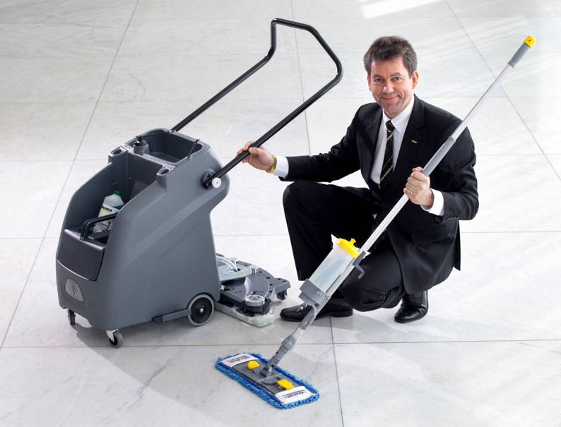 Karcher’s B60/10C MopVac wins ISSA/Interclean Amsterdam Innovation ...